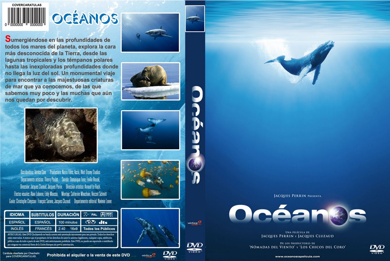 Peliculas en DVD: OCEANOS